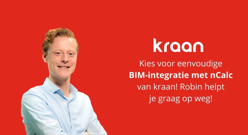 Eenvoudige BIM-integratie met nCalc van Kraan | kraan